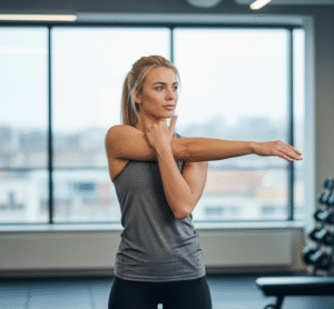 Cross Body Stretch – Shoulder Mobility Guide