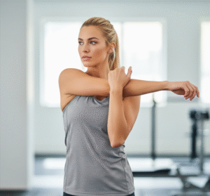 Cross Body Stretch - Stretch Exercises